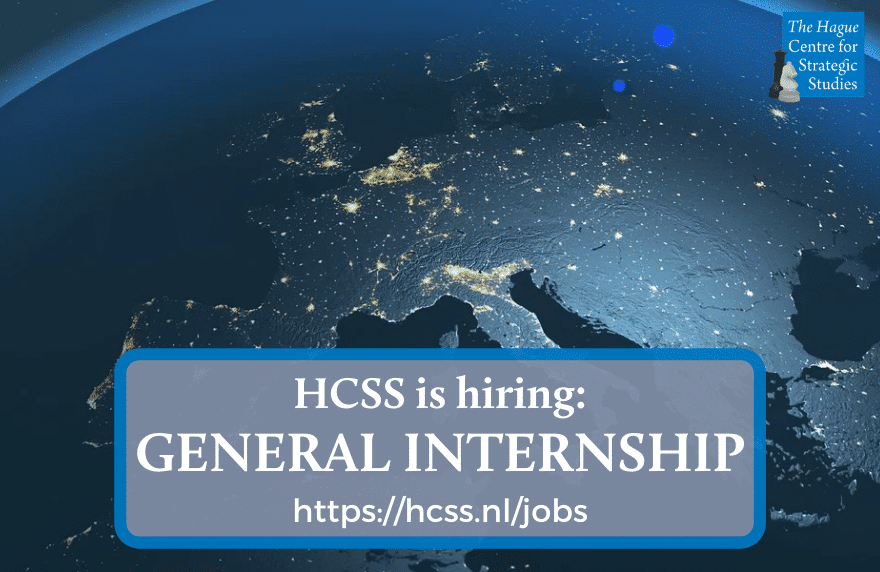 HCSS is hiring: General Internship - HCSS